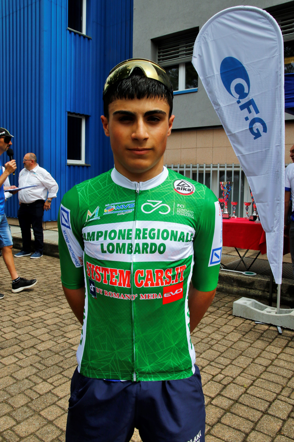 ESORDIENTI. MATTEO BOTTA E MATTEO EMANUELE PATRUNO TRIONFANO A SEREGNO NEL TROFEO GIULIO MORETTO ...